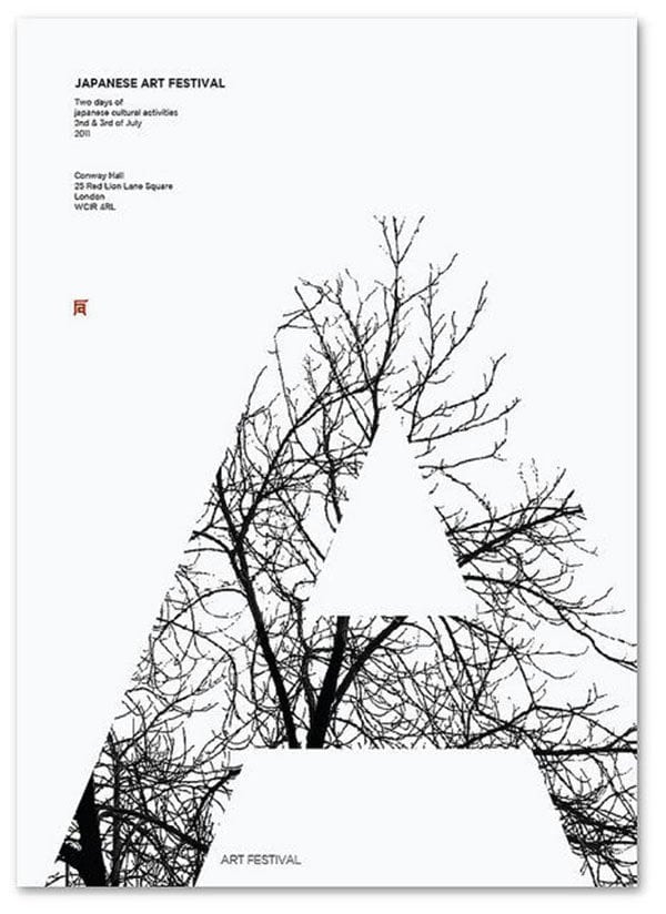 Designing with black and white: 50 striking examples for your inspiration