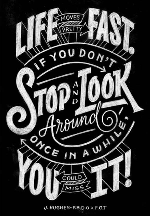 Designing with black and white: 50 striking examples for your inspiration