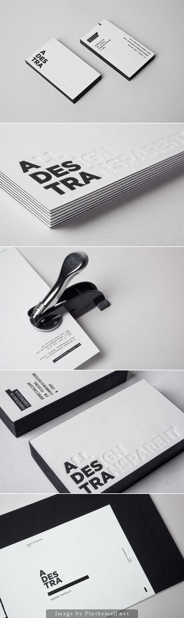 Designing with black and white: 50 striking examples for your inspiration