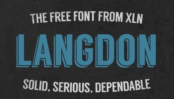 Best free bold fonts to download | Canva