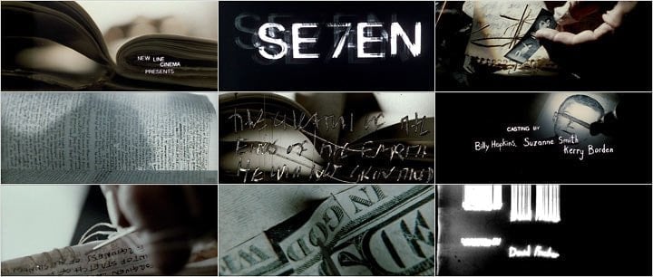 The art of film title design throughout cinema history