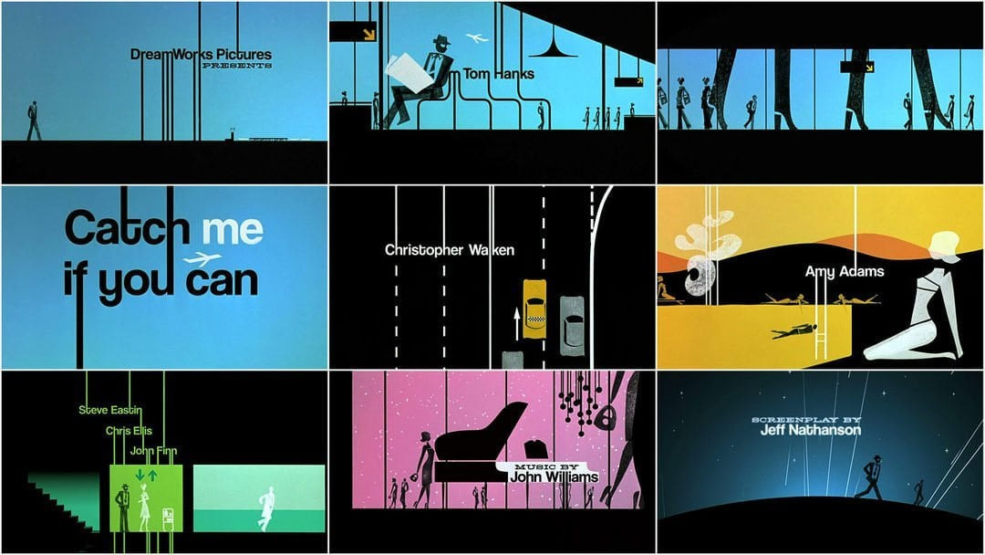 The art of film title design throughout cinema history