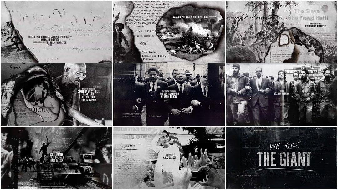 The art of film title design throughout cinema history