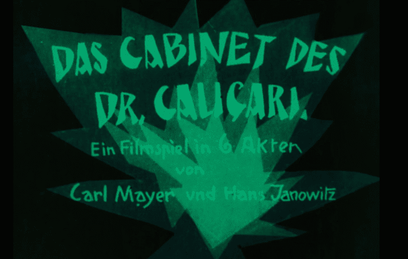 The art of film title design throughout cinema history