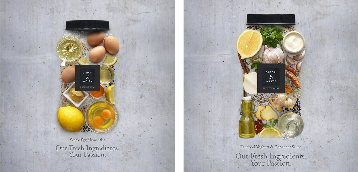 Food. Love it? You've never seen it look like this. We can promise you ...