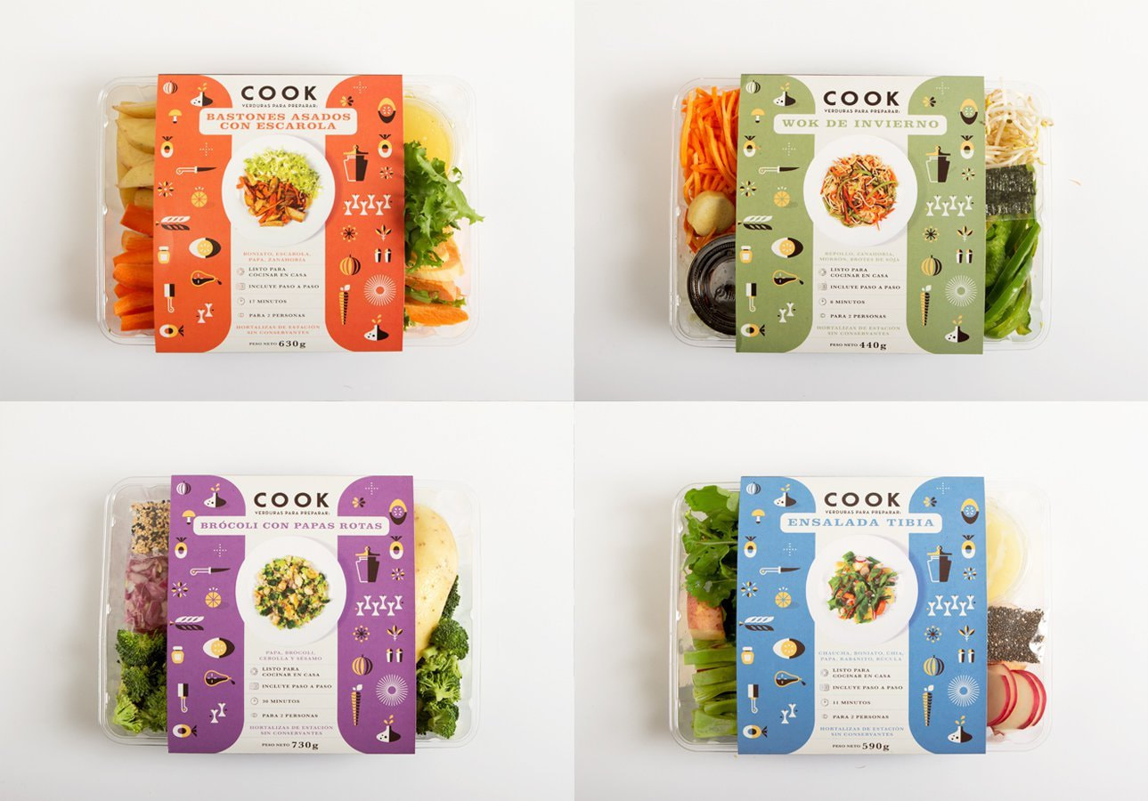 Food. Love it? You've never seen it look like this. We can promise you ...