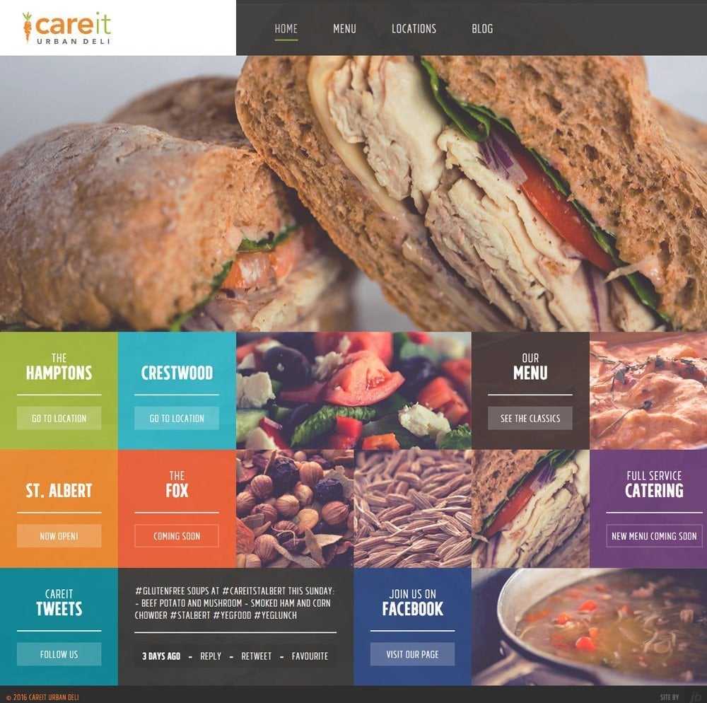 Food. Love it? You've never seen it look like this. We can promise you ...