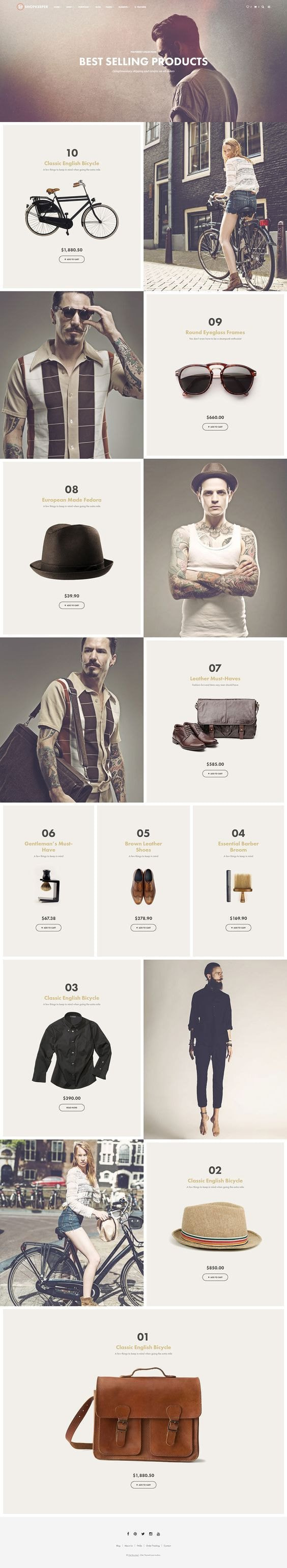 Best website layout ideas and examples