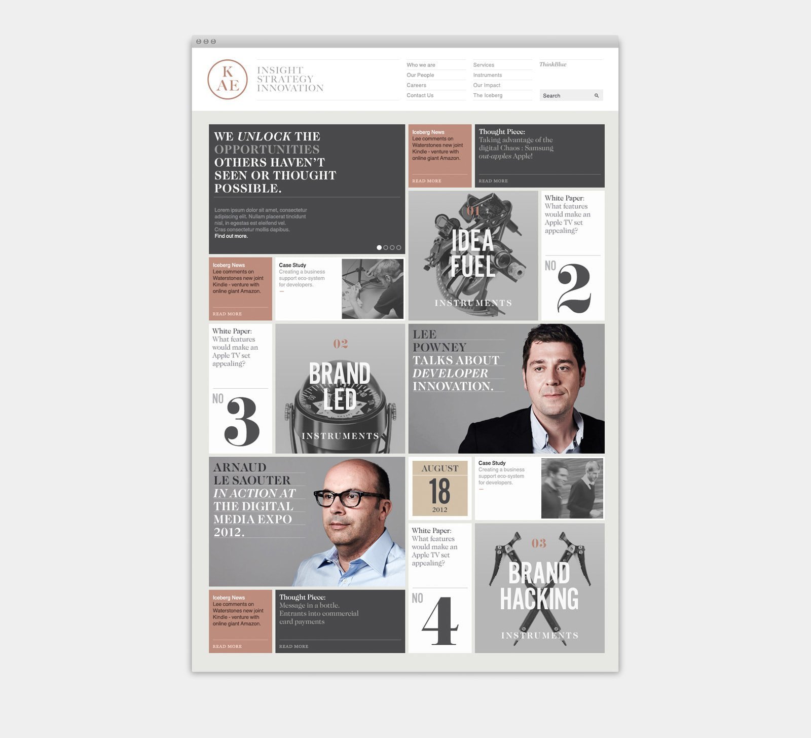 Best website layout ideas and examples