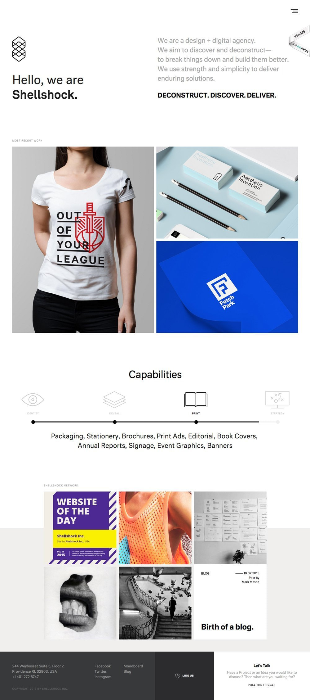 Best website layout ideas and examples