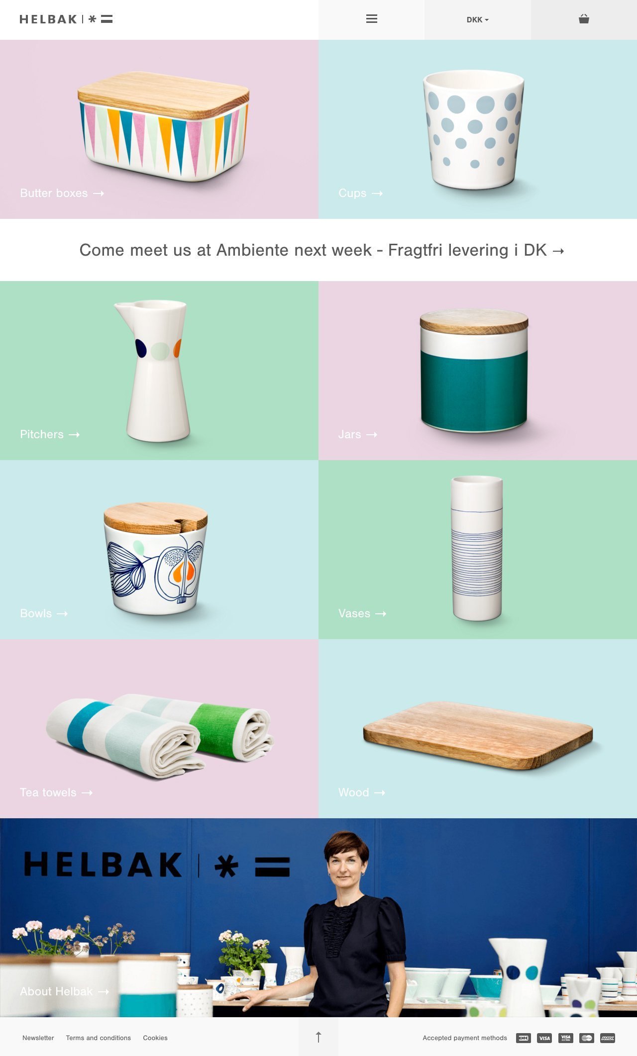 Best website layout ideas and examples