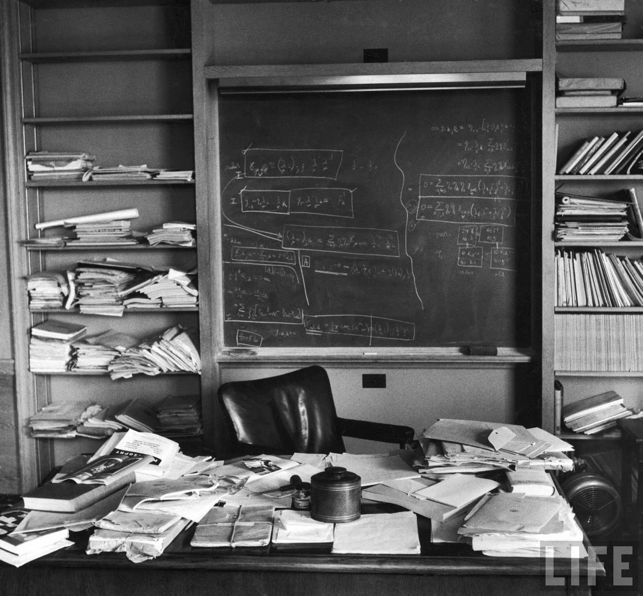 5 famous creatives who had a messy desk | Canva