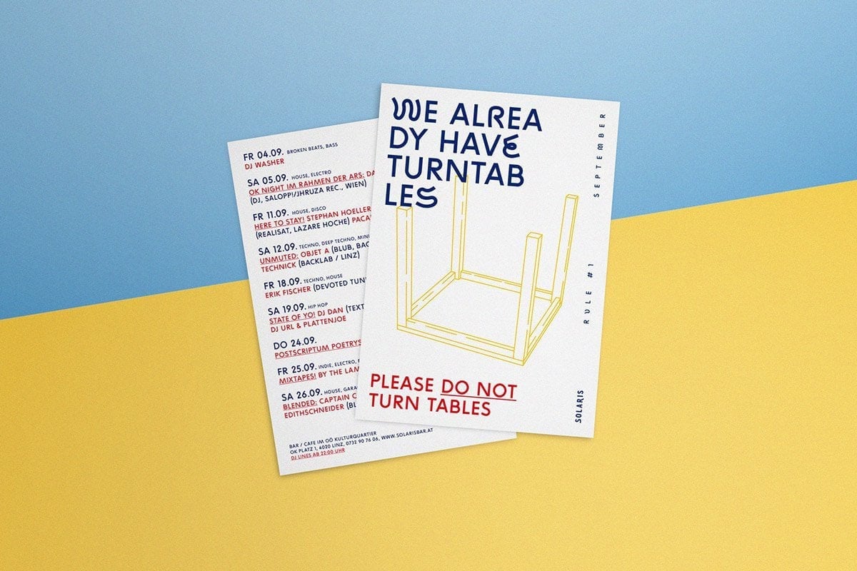 How to make a business flyer with these 50 modern examples