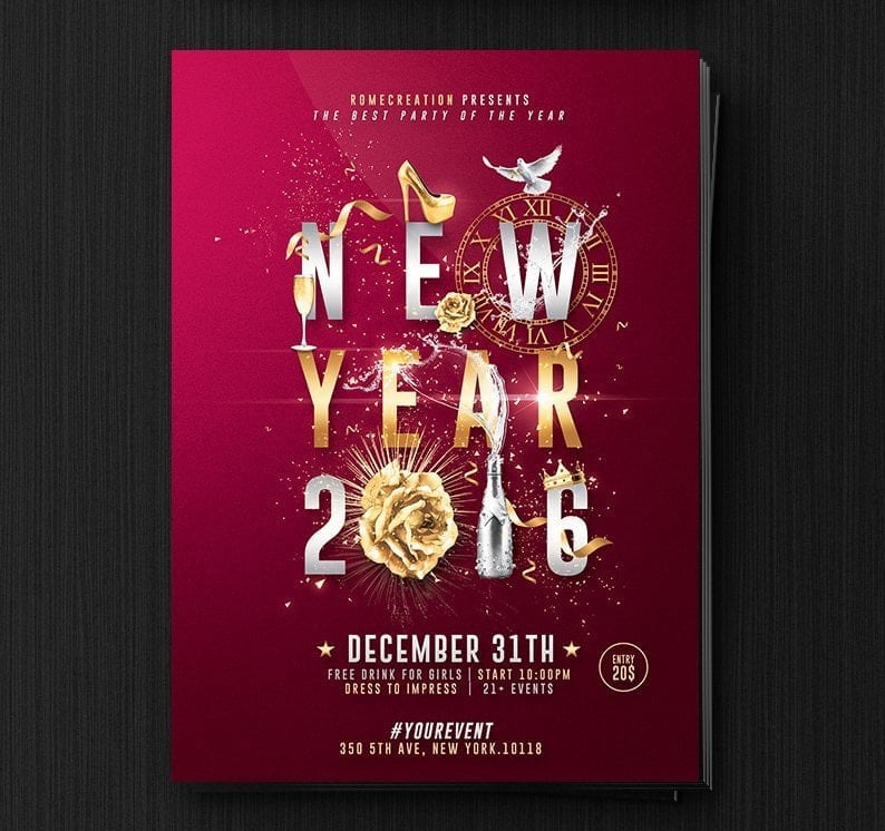 How to make a business flyer with these 50 modern examples