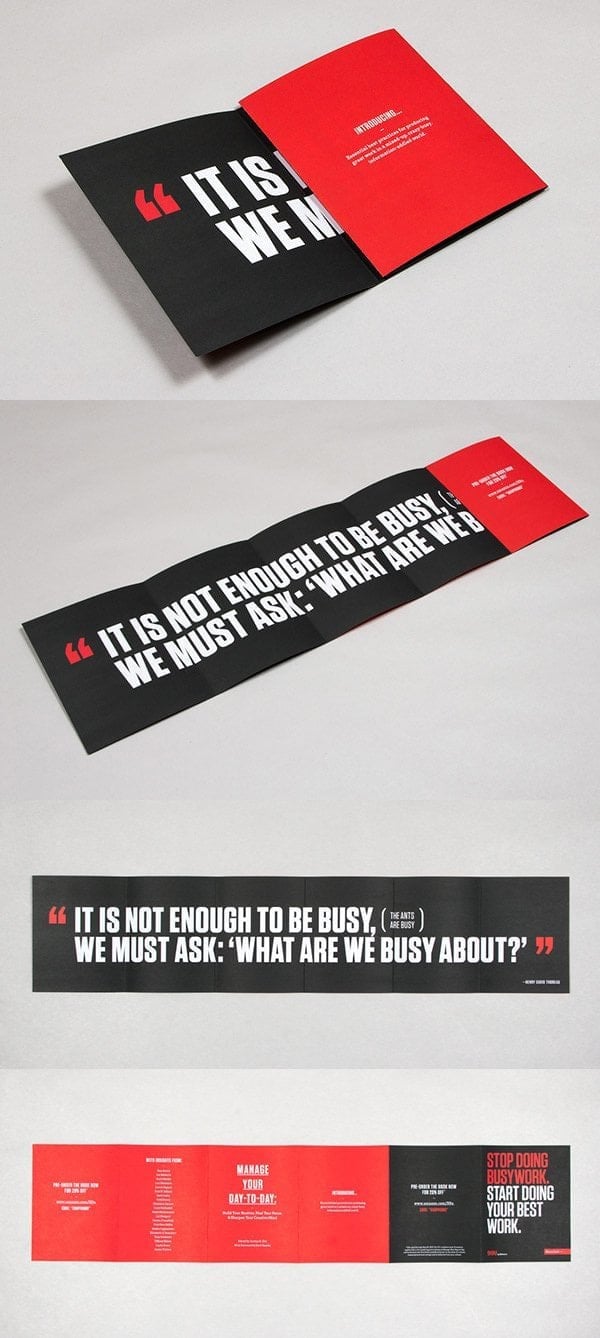 How to make a business flyer with these 50 modern examples