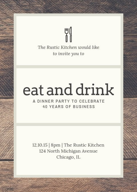 How to make a business flyer with these 50 modern examples