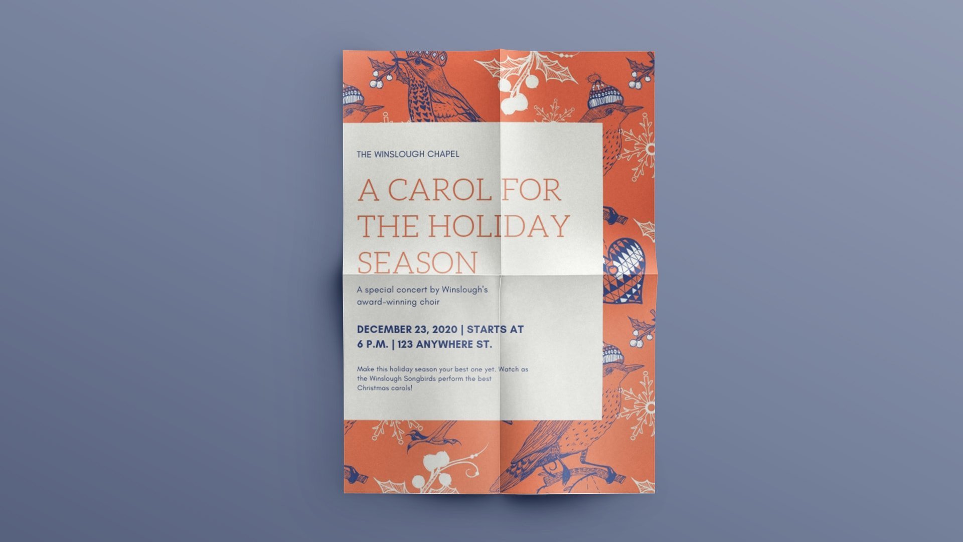 How to make a business flyer with these 50 modern examples