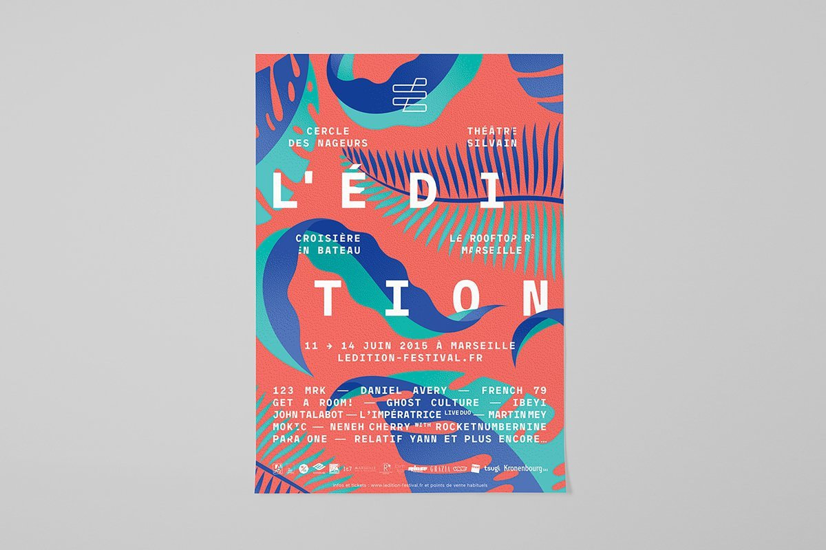 Graphic design from around the world: French design