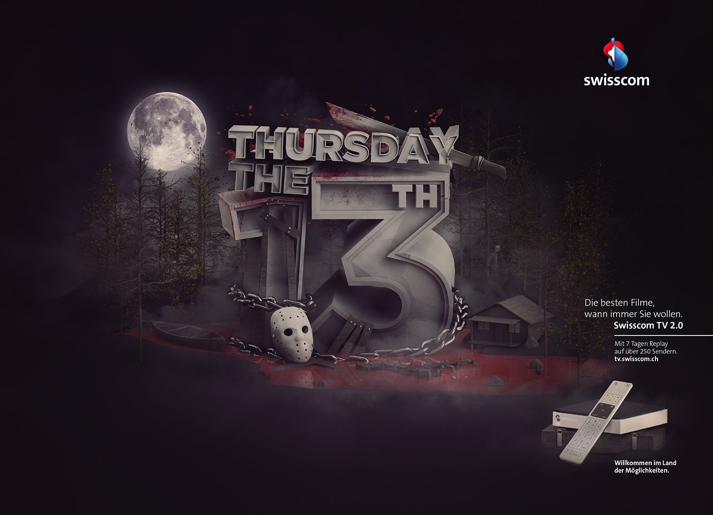 25 typographic advertisements to inspire your next design | Canva