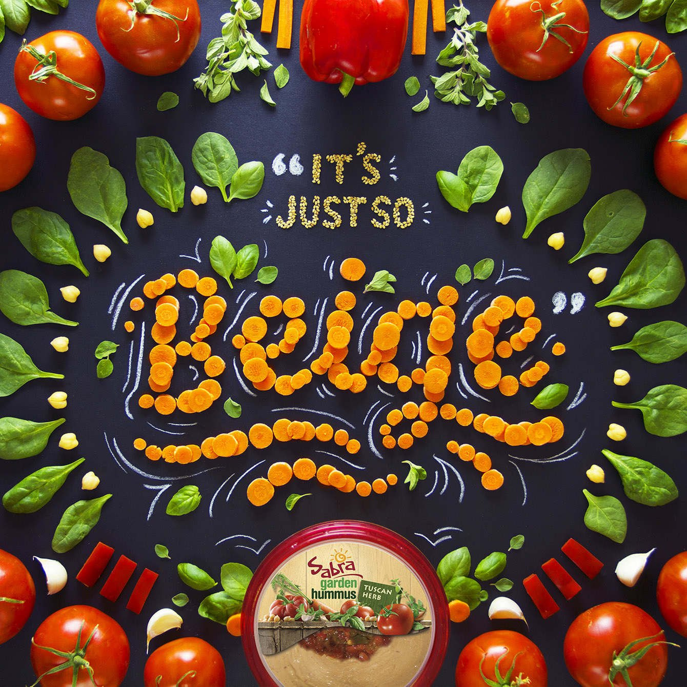 25 typographic advertisements to inspire your next design | Canva