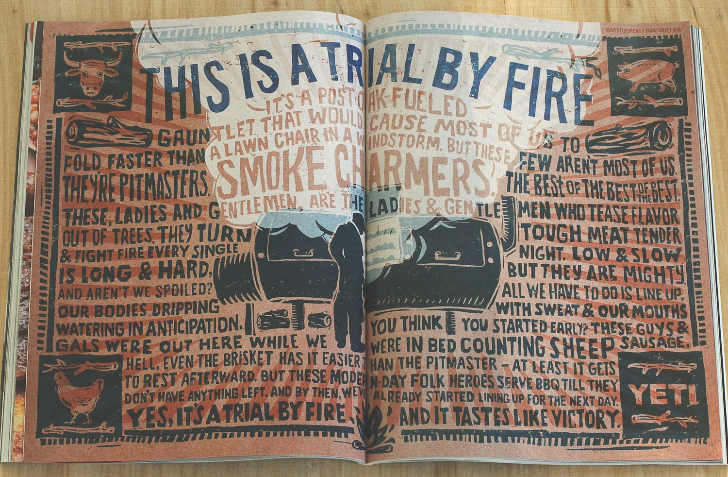 25 typographic advertisements to inspire your next design | Canva