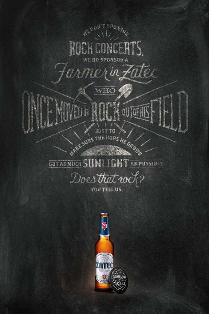 25 typographic advertisements to inspire your next design | Canva