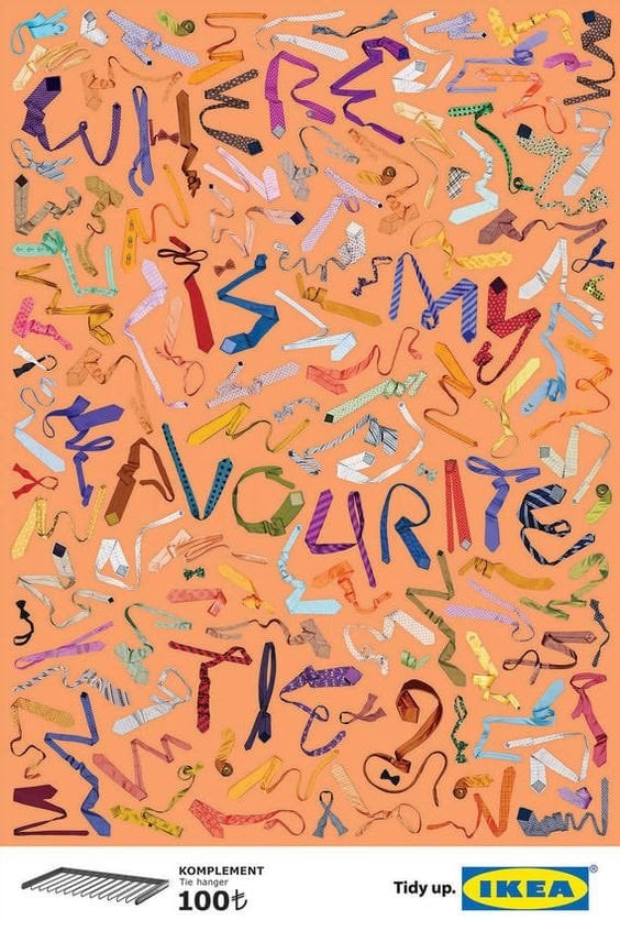 25 typographic advertisements to inspire your next design | Canva