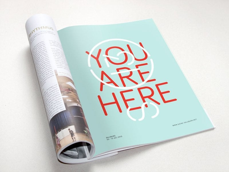 25 typographic advertisements to inspire your next design | Canva