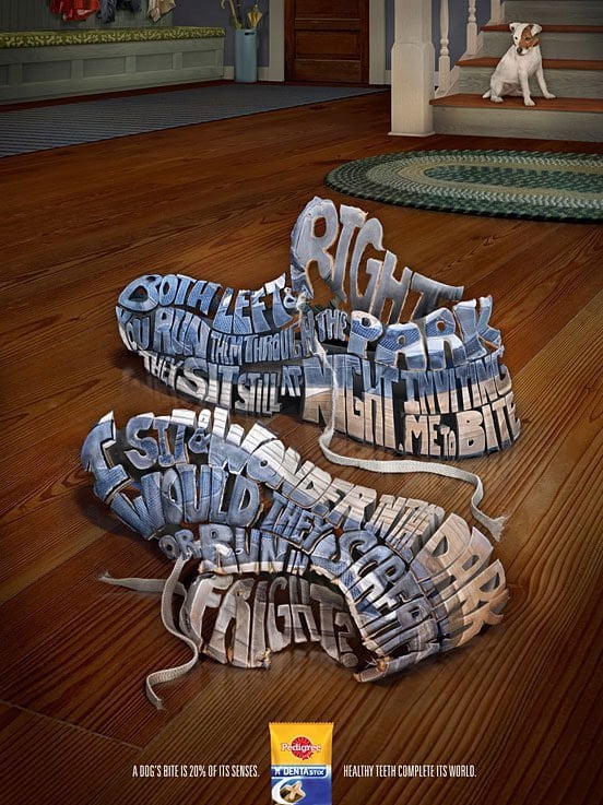 25 typographic advertisements to inspire your next design | Canva