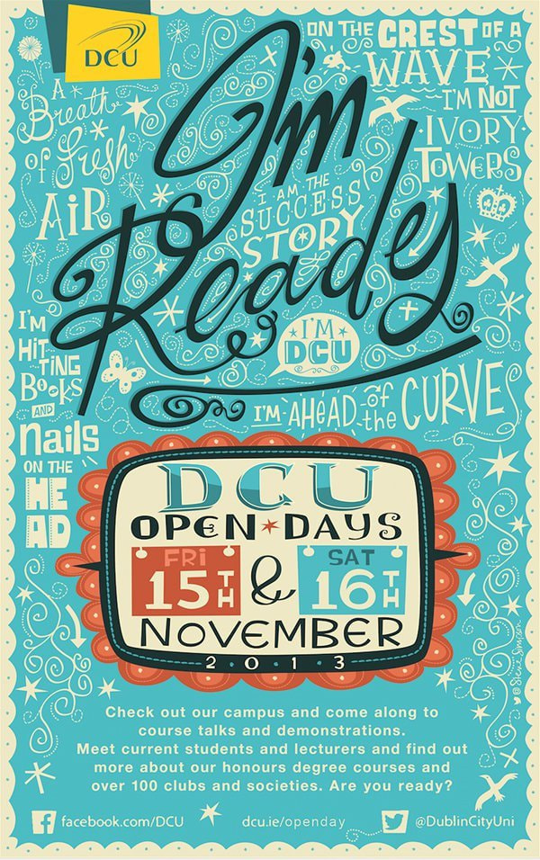 25 typographic advertisements to inspire your next design | Canva