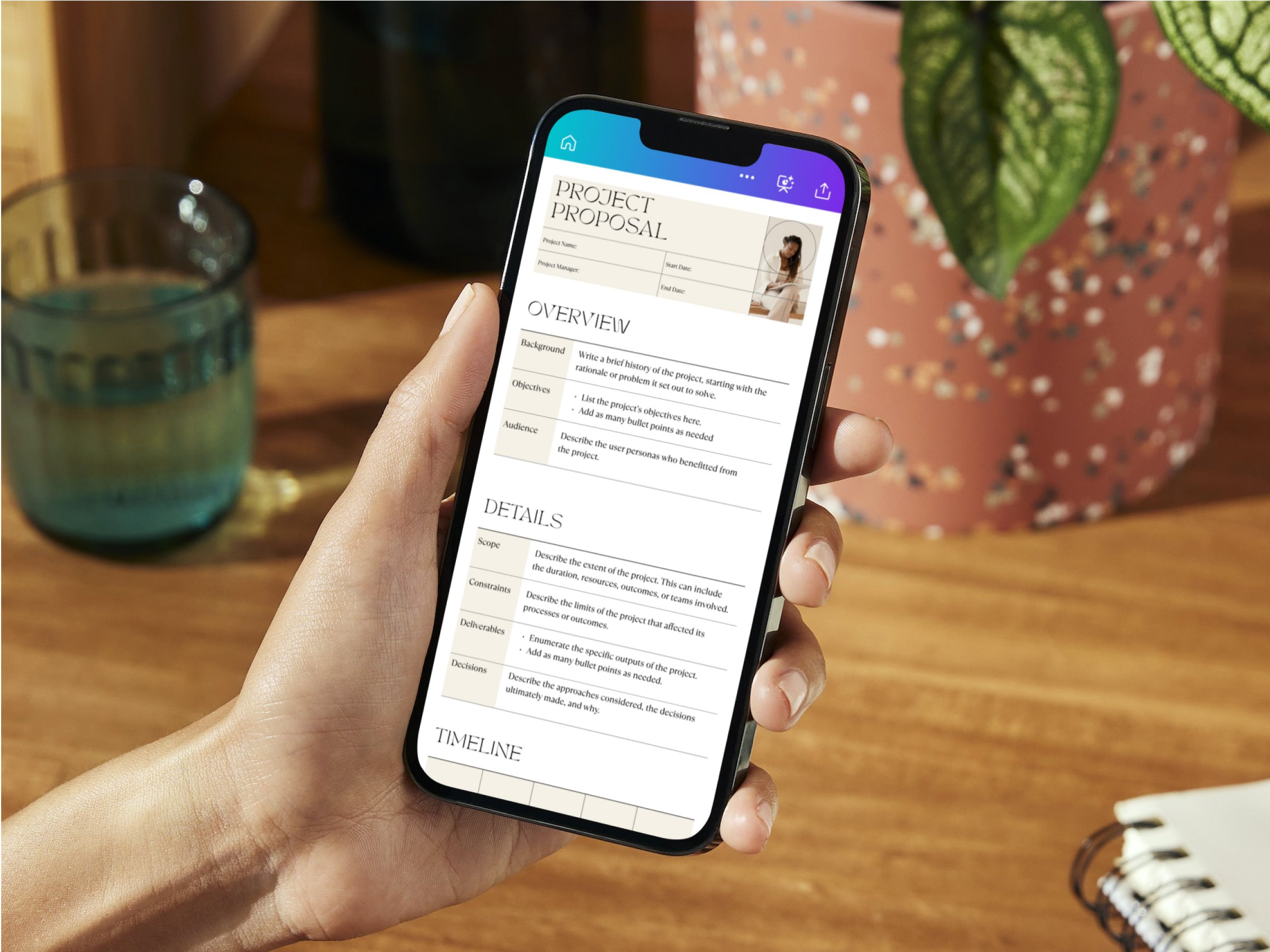 Cara Membuat Proposal Proyek (Desain dan Template) | Canva