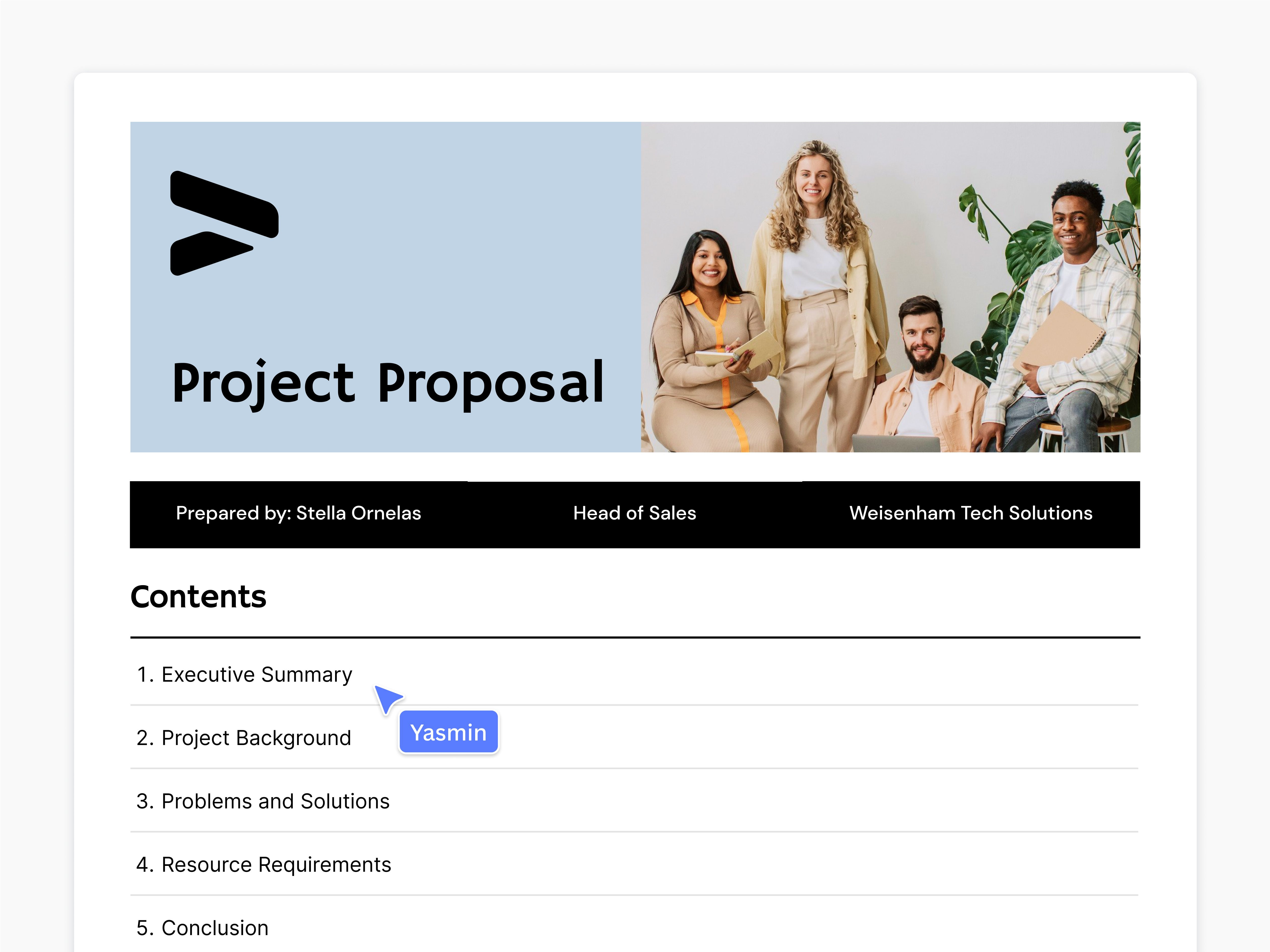 Cara Membuat Proposal Proyek (Desain dan Template) | Canva