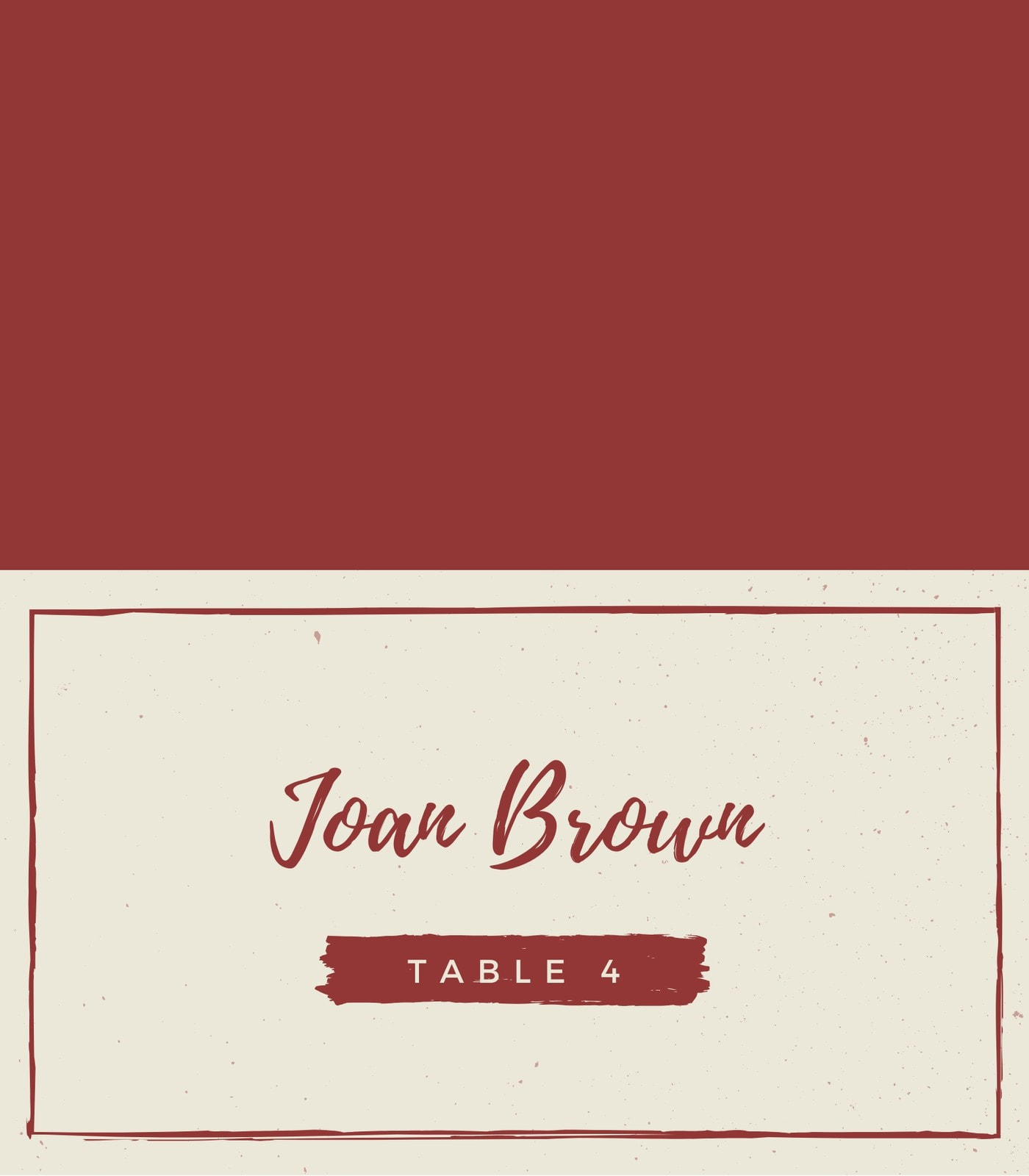 Free Place Card Maker - Design Place Cards Online | Canva