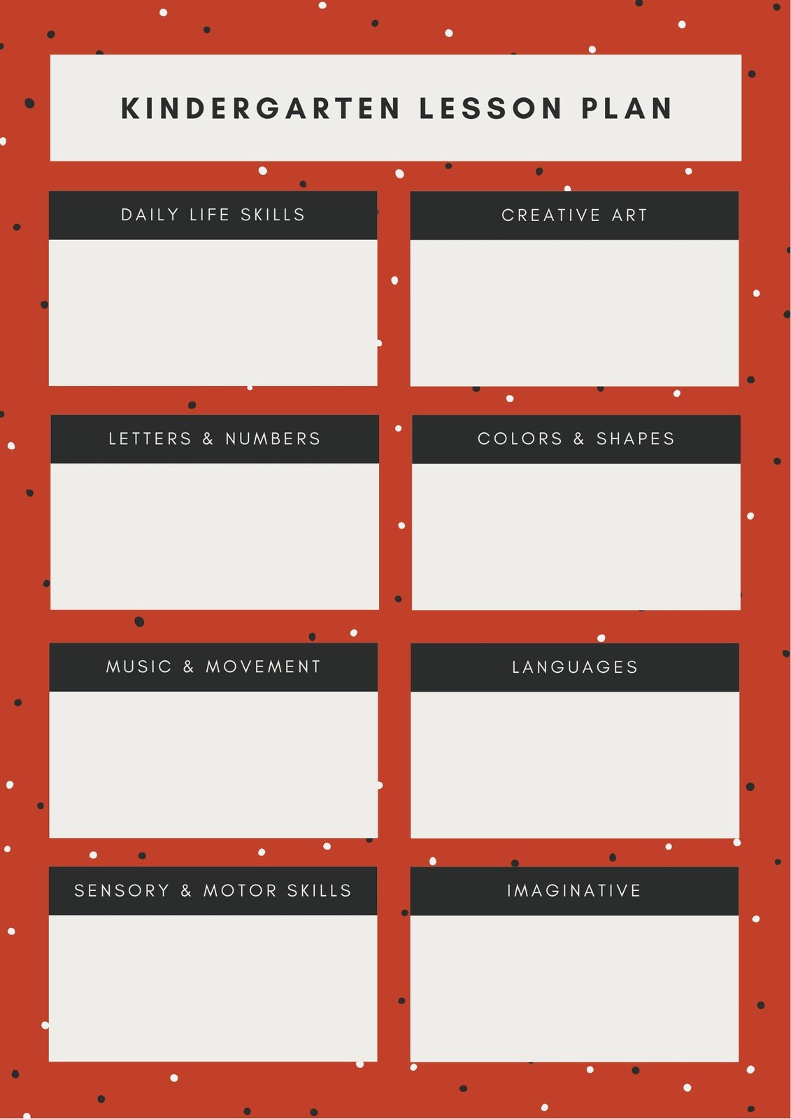 Free Art Lesson Plan Maker: Design a Custom Plan in Canva