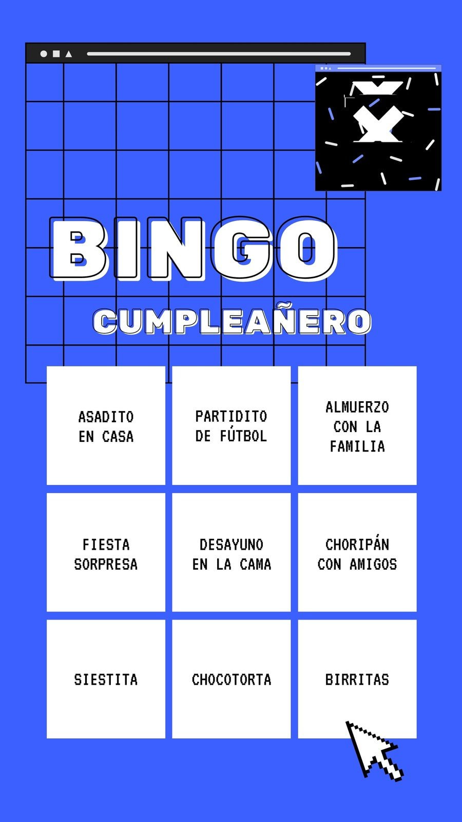 Bingo Para Imprimir: Crea Cartones de Bingo para imprimir | Canva