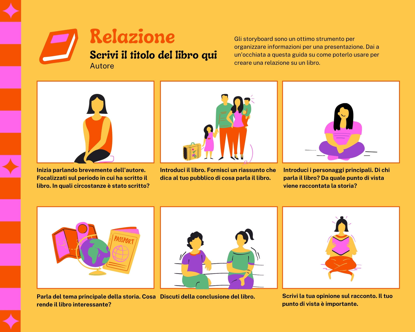 Crea uno storyboard online gratis e guarda gli esempi | Canva