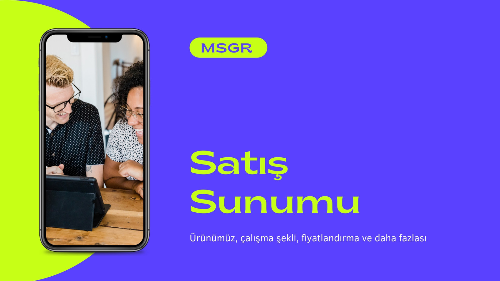 Satış Sunumu Hazırlama Aracı: Online ve Ücretsiz | Canva