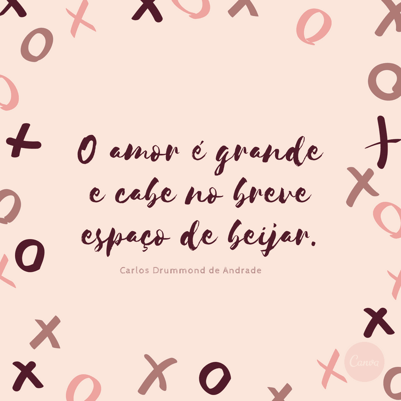Mensagem de Amor Verdadeiro | Lindas Frases e Imagens - Canva