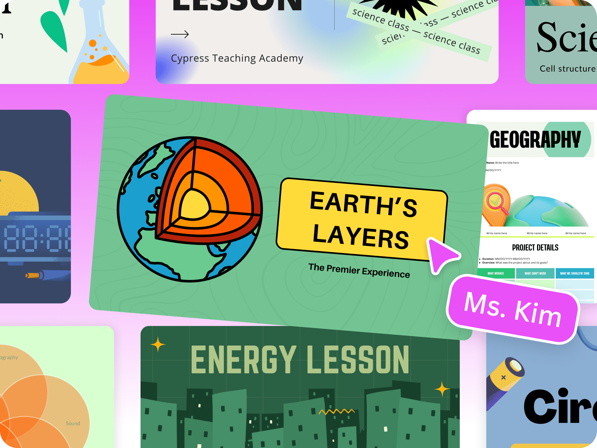Canva up your classroom with back-to-school templates and resources