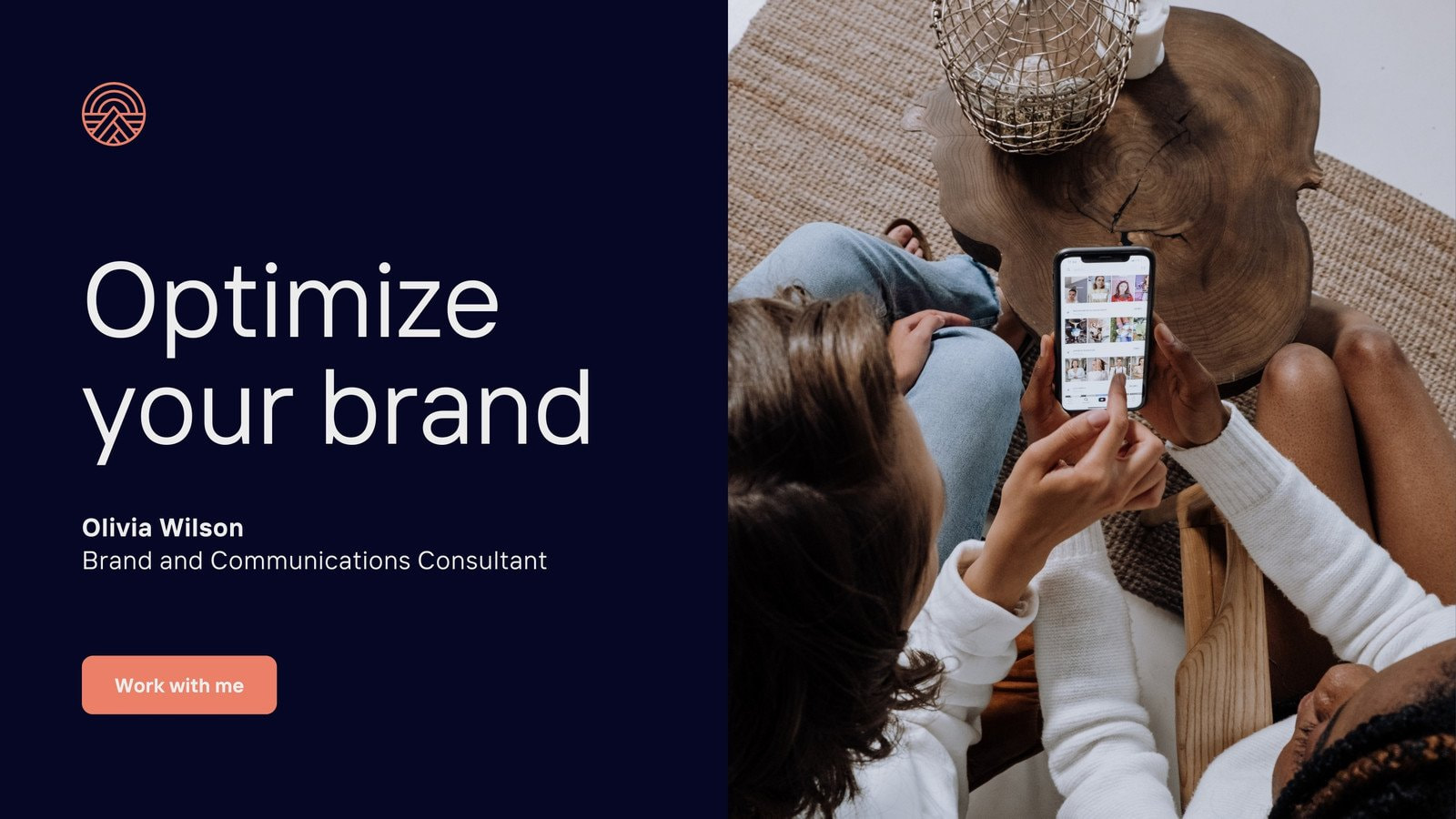 Crea il tuo sito web aziendale online gratis | Canva