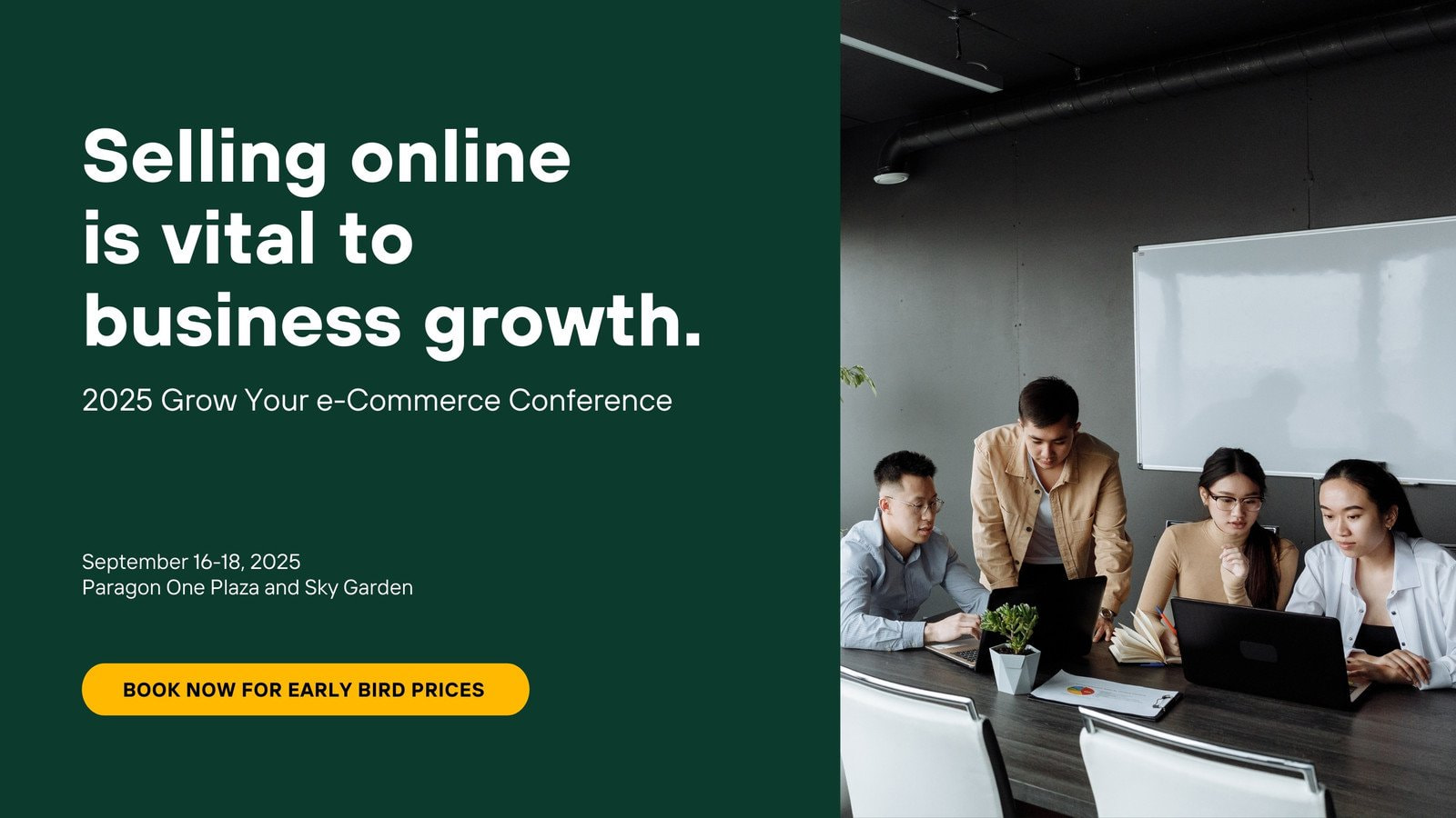 Crea il tuo sito web aziendale online gratis | Canva