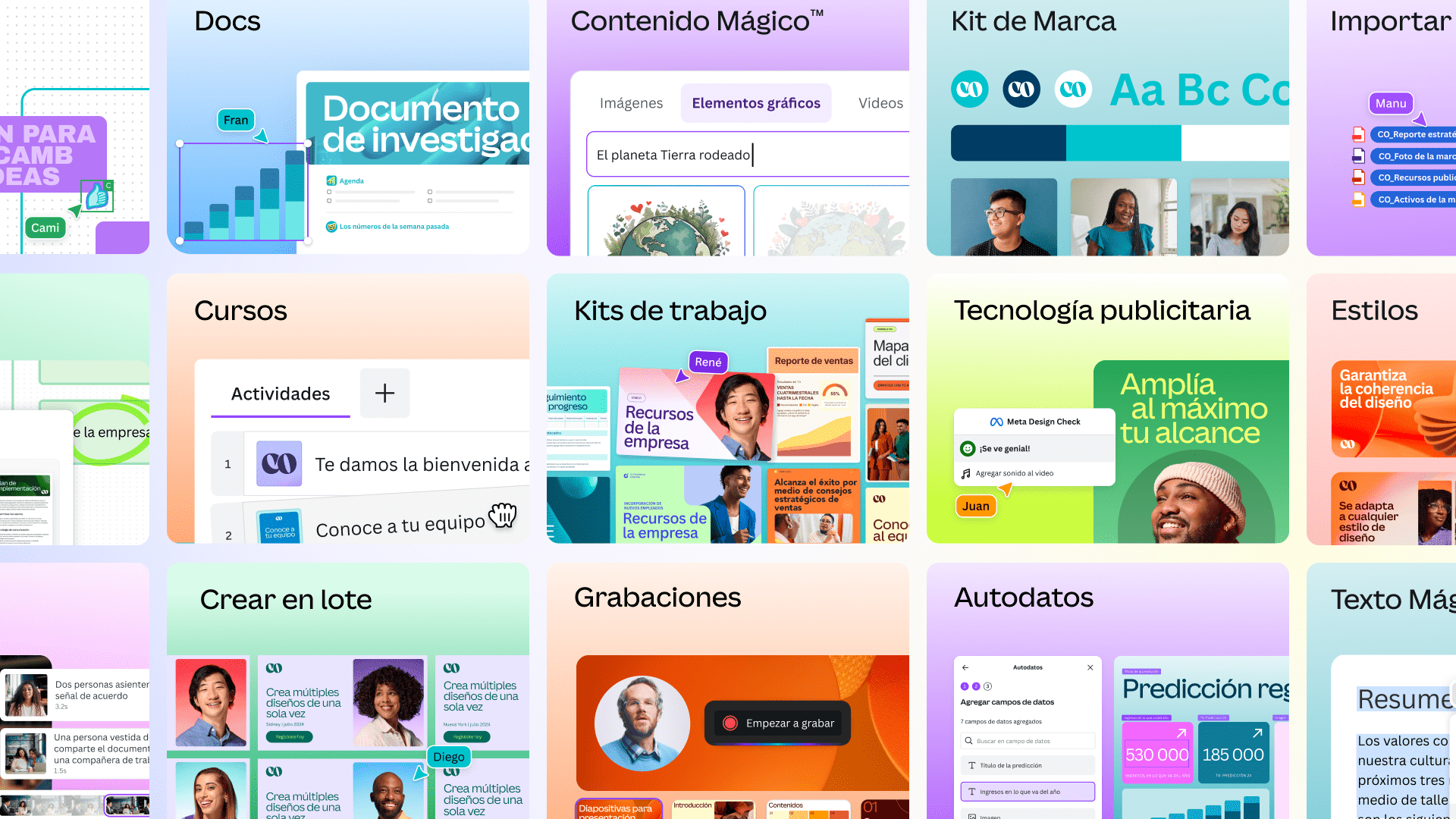 Canva Create 2024: presentamos la nueva versión de Canva
