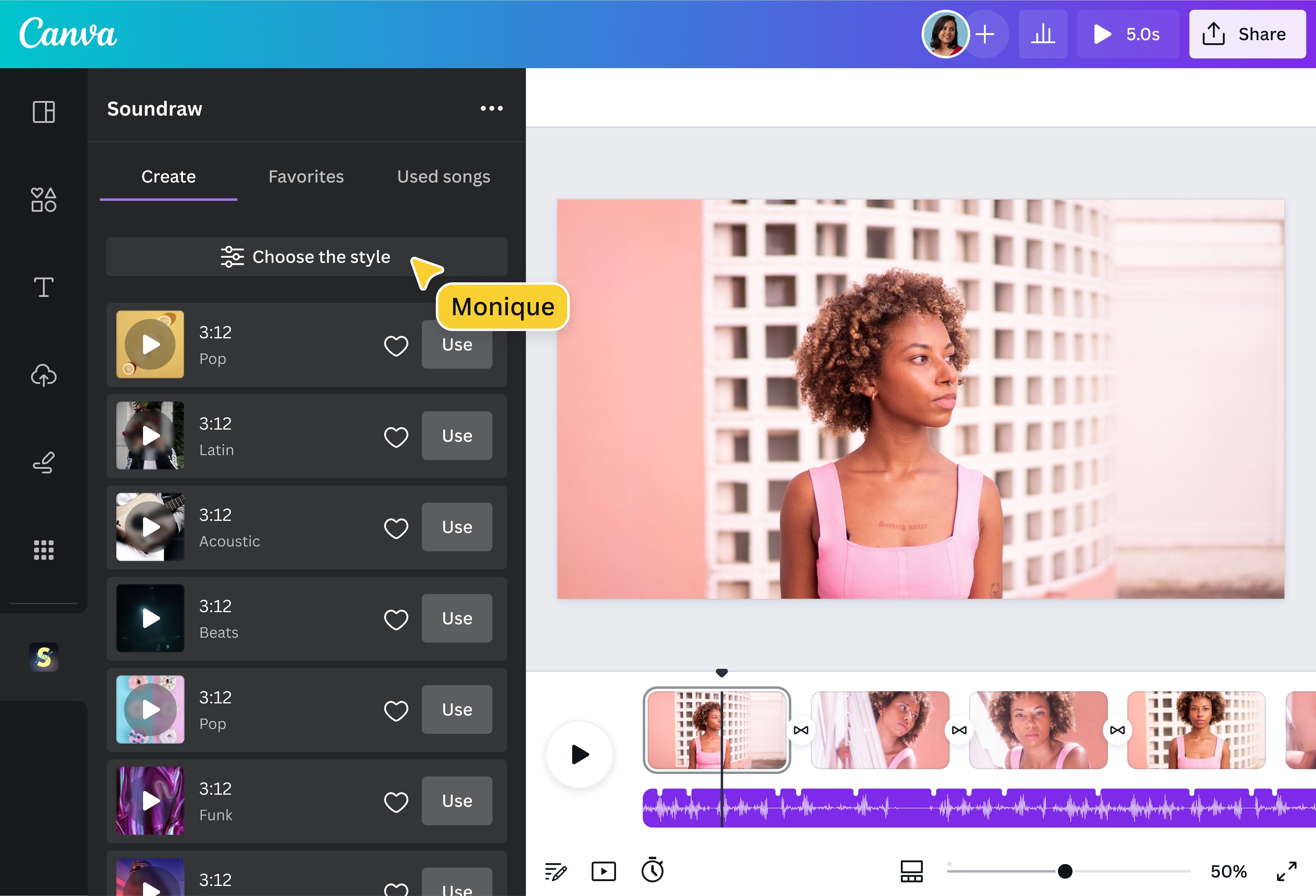 .AI 음악 생성기로 AI 노래 작곡하기 | Canva(캔바)