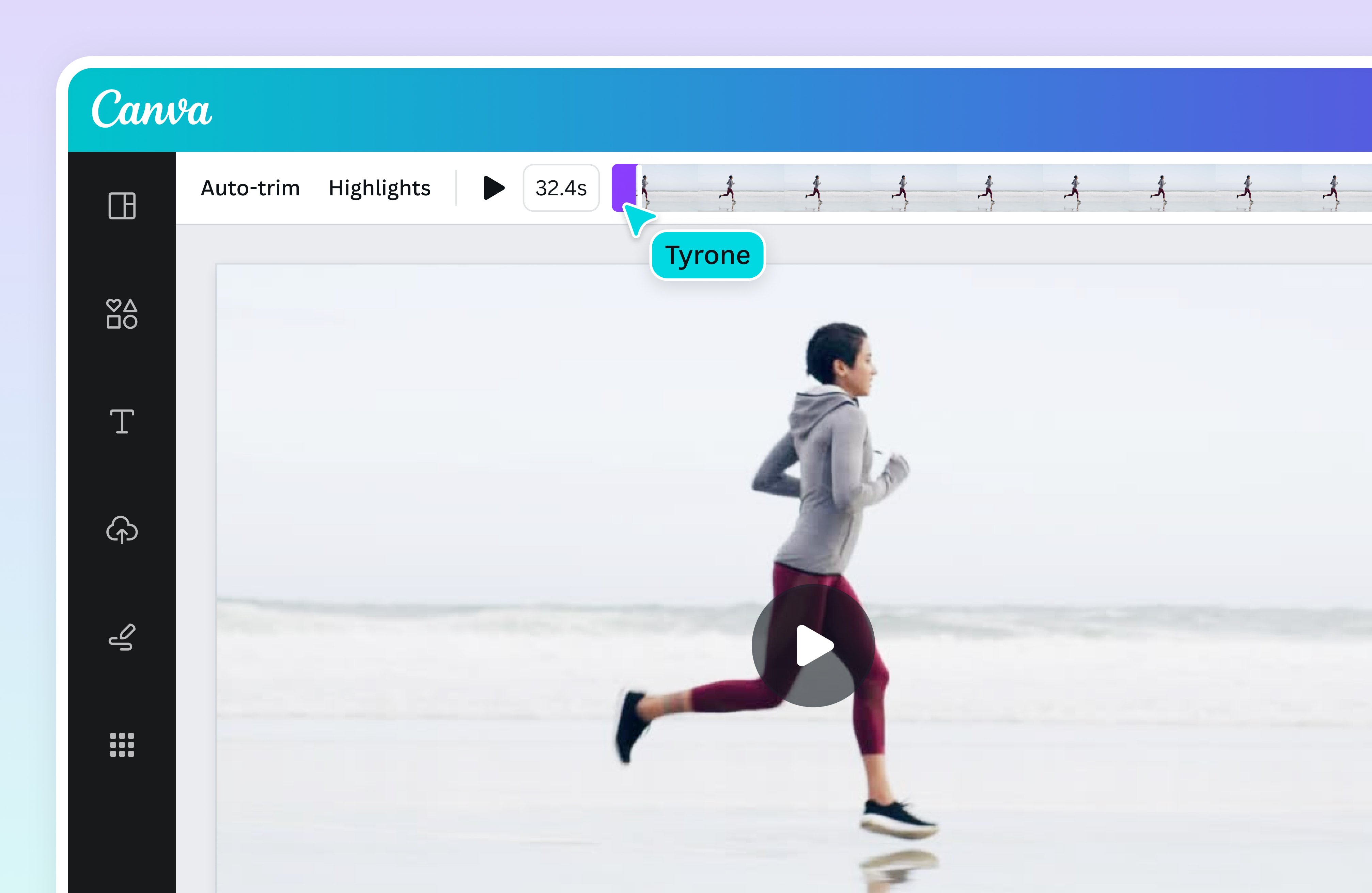 Recortador de videos online: recortá, dividí o acortá videos gratis | Canva