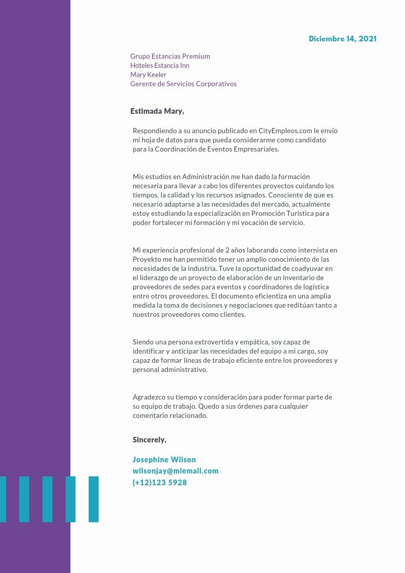 Cómo hacer una carta de presentación (con ejemplos y plantillas)