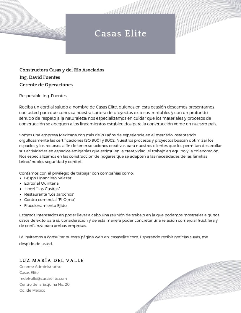 Cómo hacer una carta de presentación (con ejemplos y plantillas)