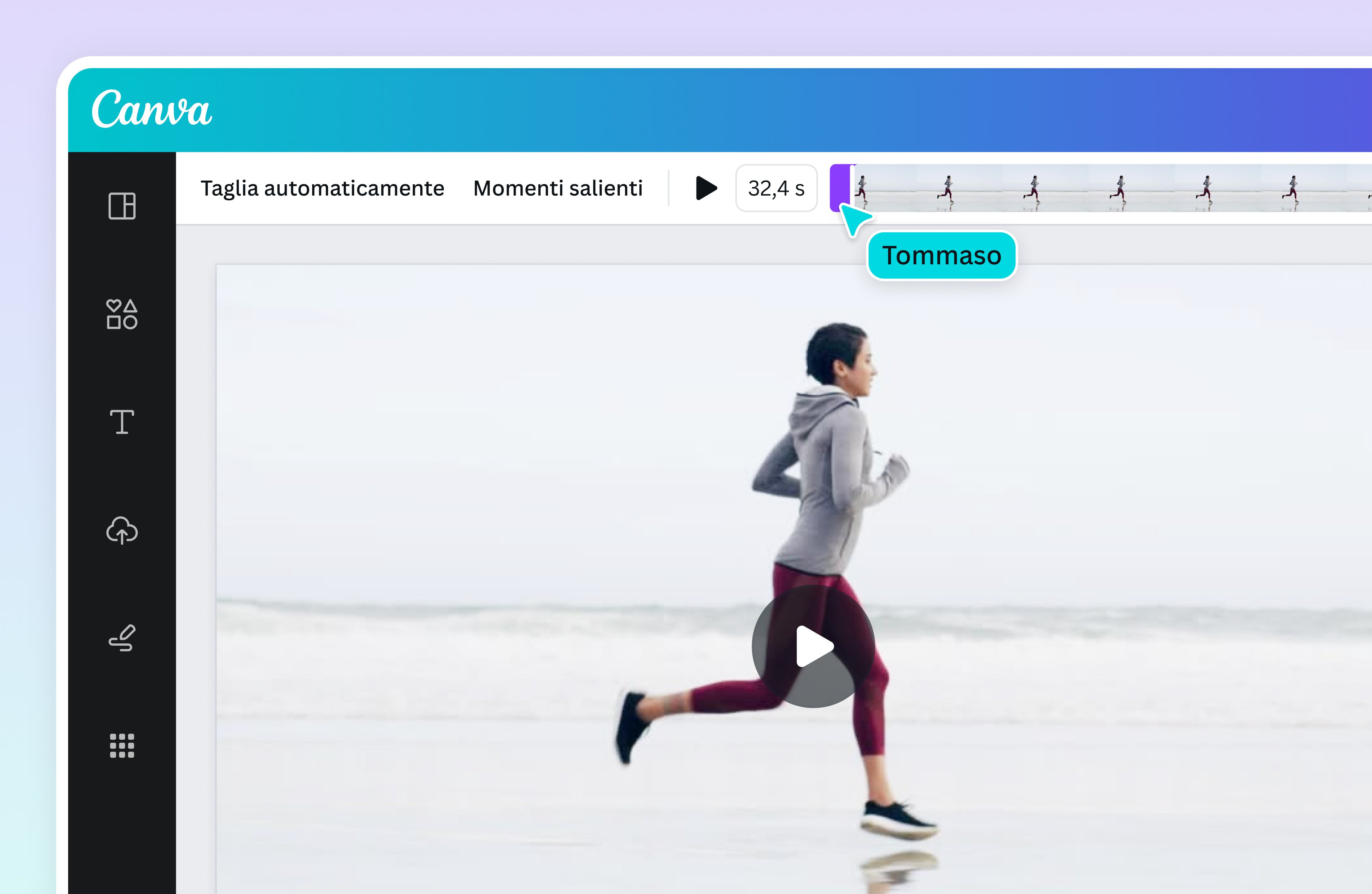 Video cutter: taglia video online gratis e riduci la durata | Canva
