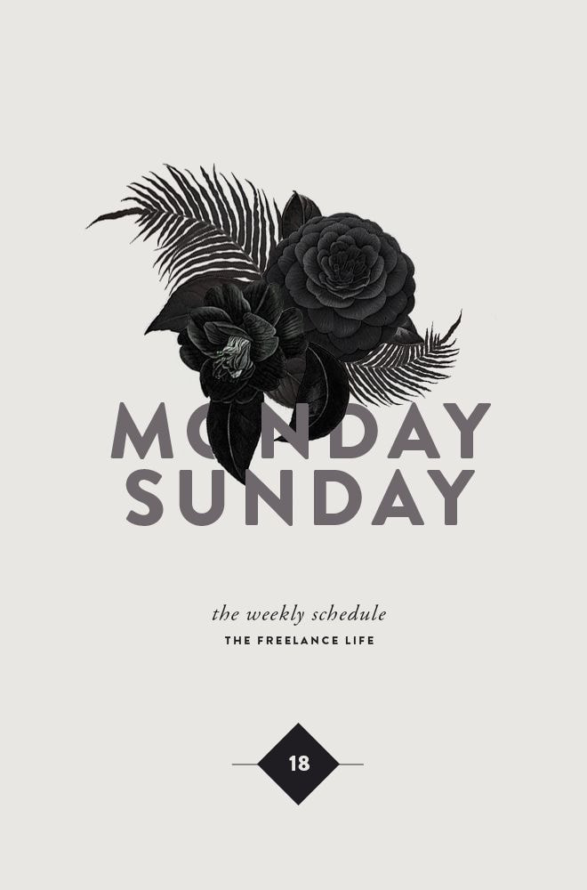 50 Contoh Desain Hitam Putih untuk Inspirasi Anda | Canva