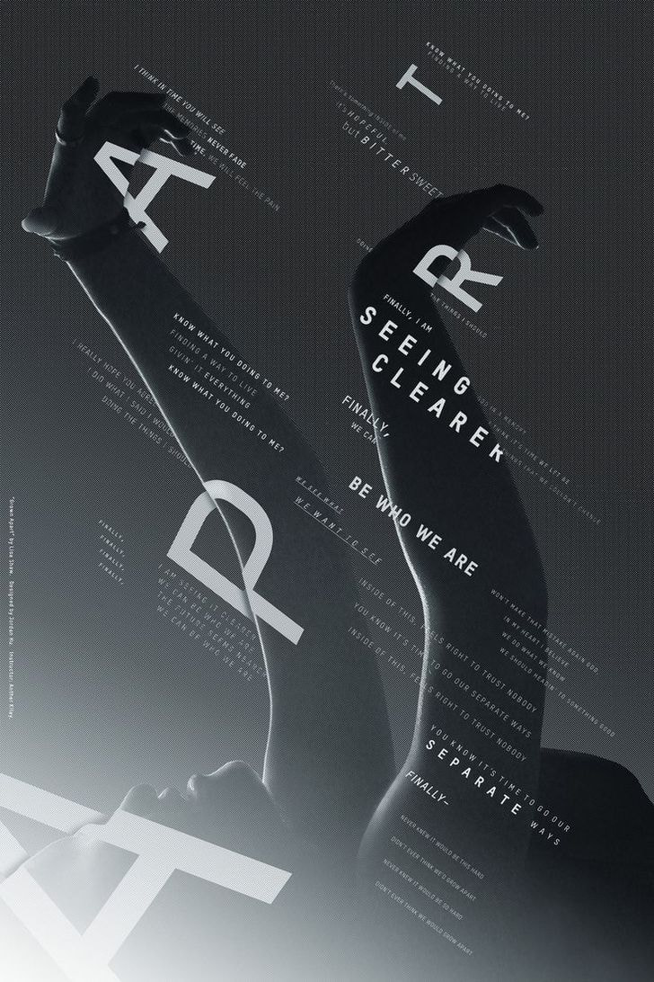 50 Contoh Desain Hitam Putih untuk Inspirasi Anda | Canva