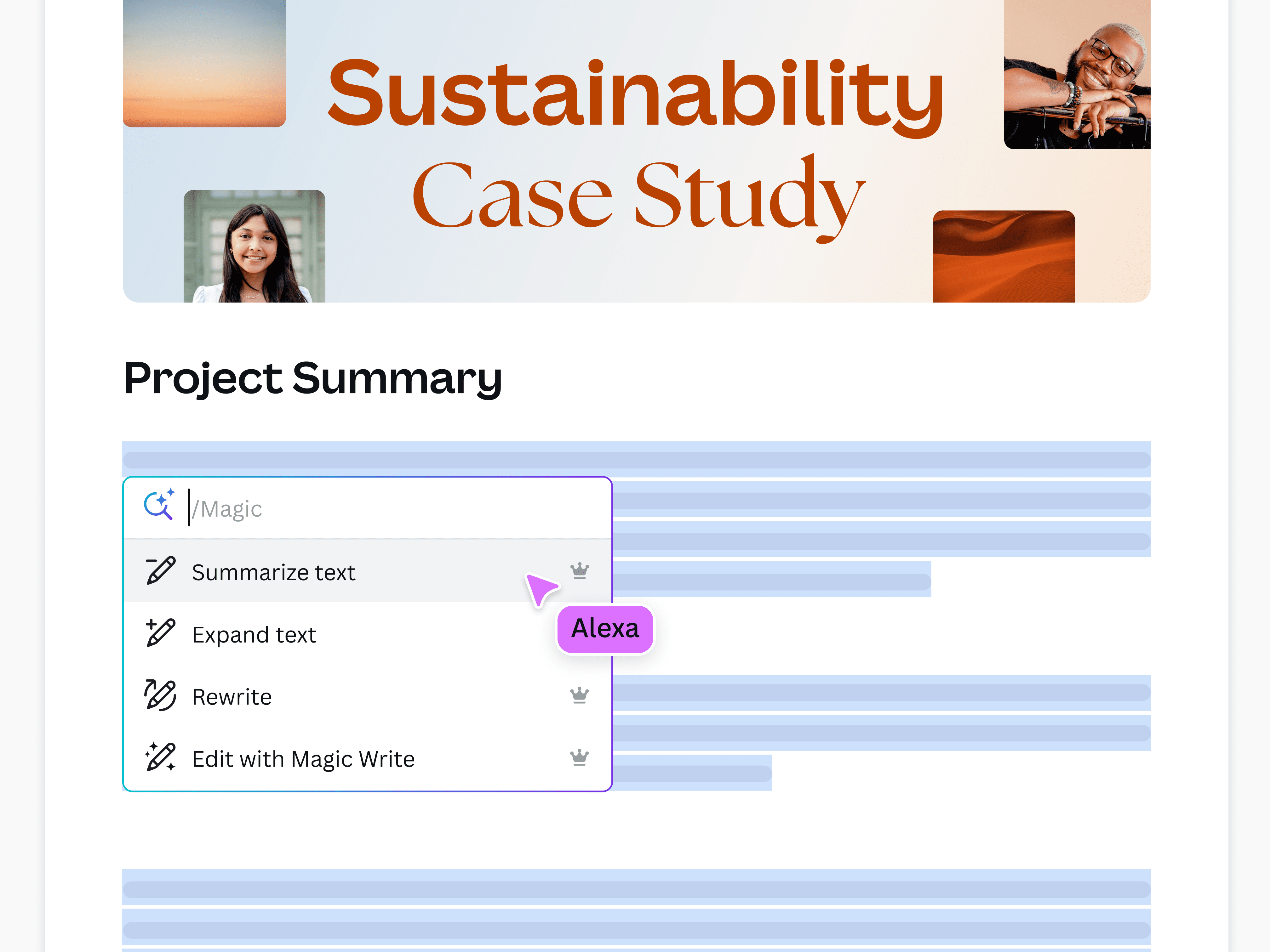 Cara Membuat Studi Kasus (Template dan Tips) | Canva